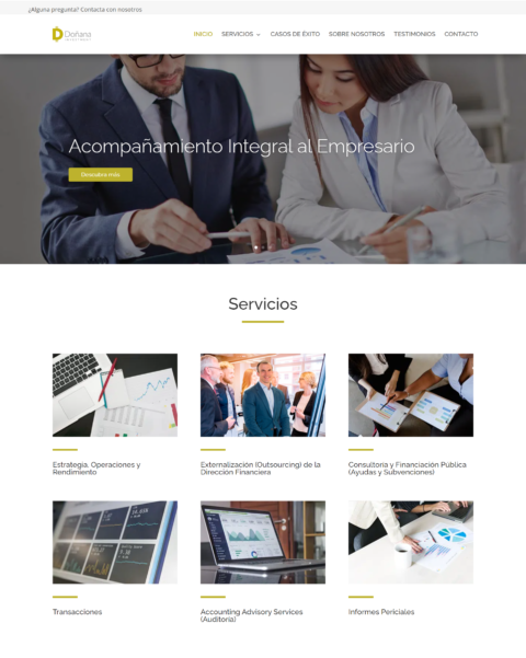 Página de acceso - Numera